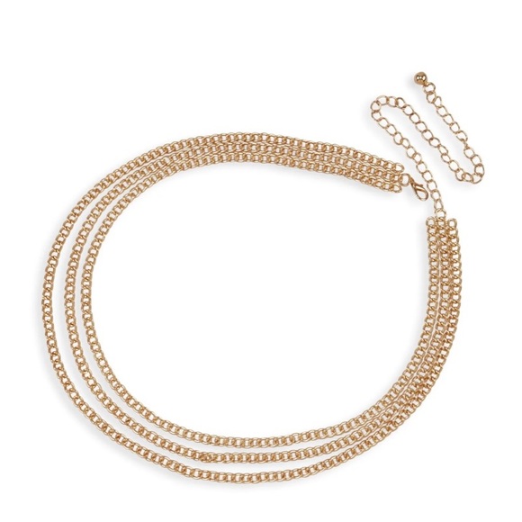 Accessories | Chain Triple Belt | Poshmark